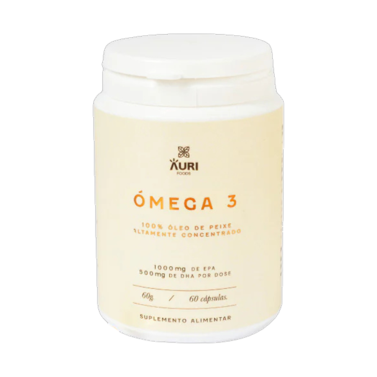 Ómega 3 60sft - Auri Foods – Nature Heals