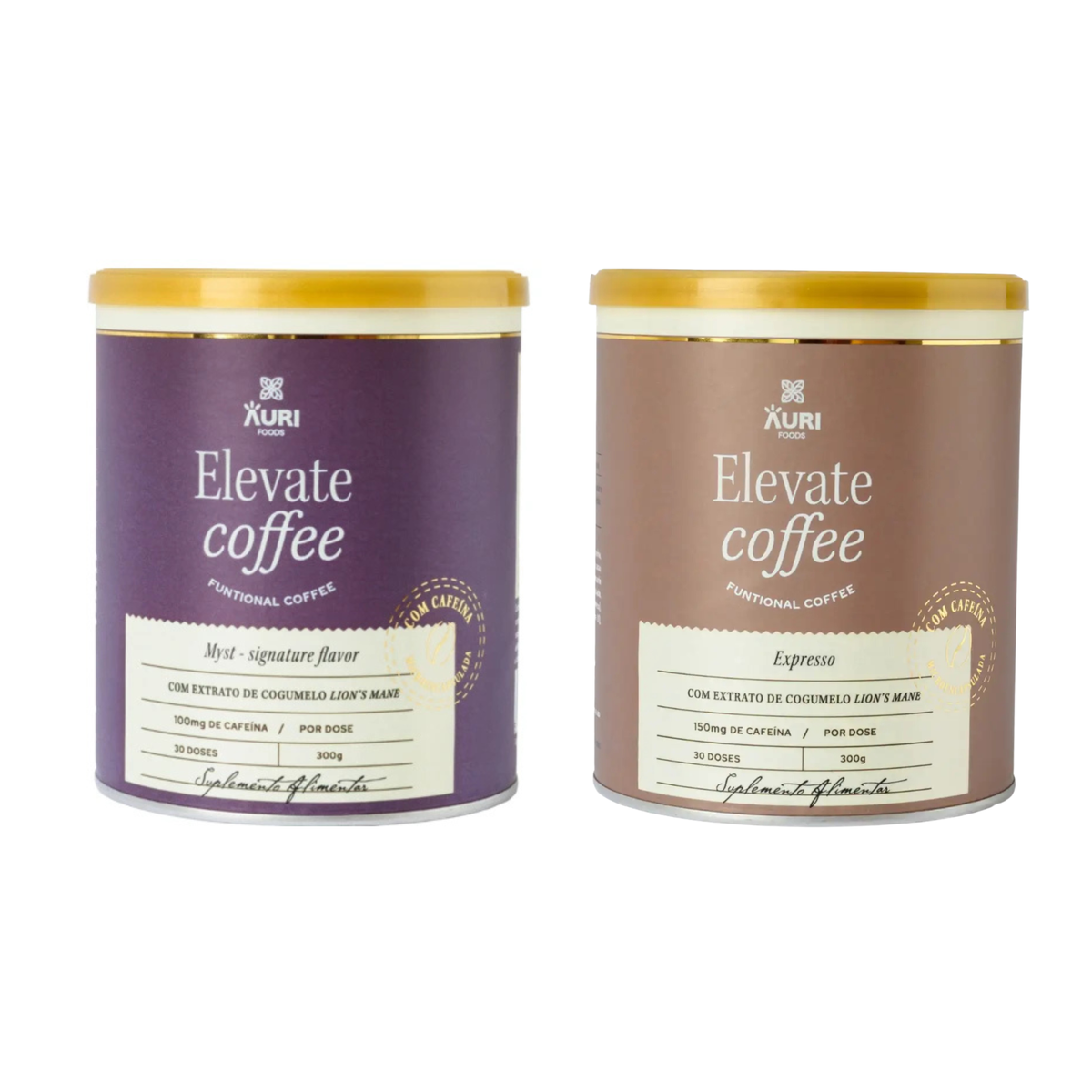 Pack Café Funcional - Dupla Energia & Foco - Auri – Nature Heals