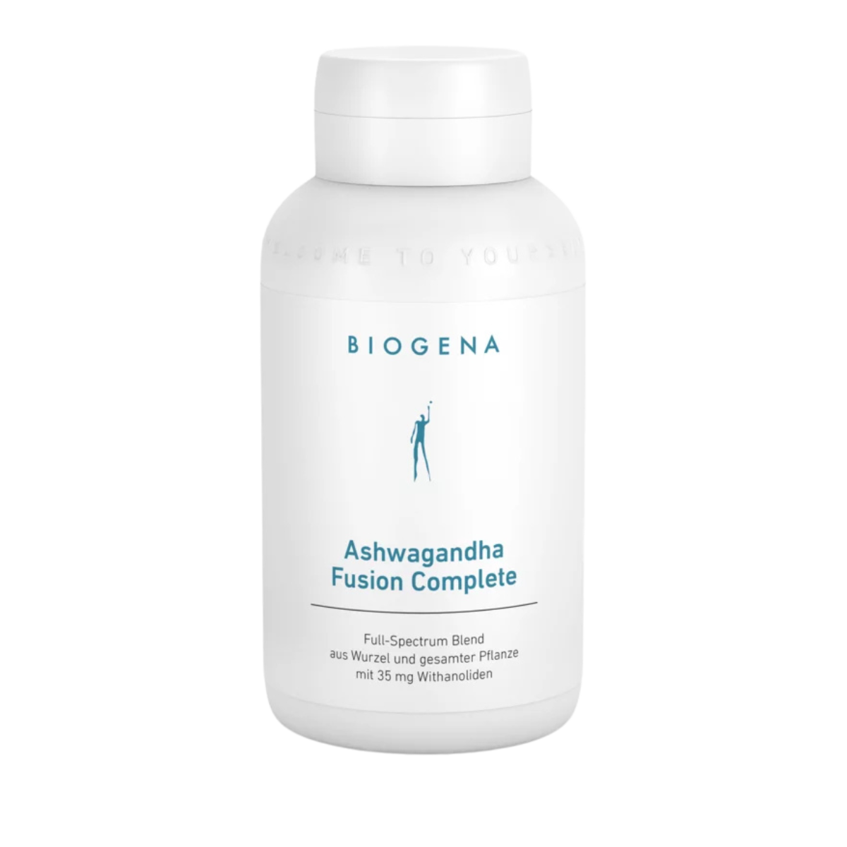 Ashwagandha Fusion Complete 120cap - Biogena – Nature Heals