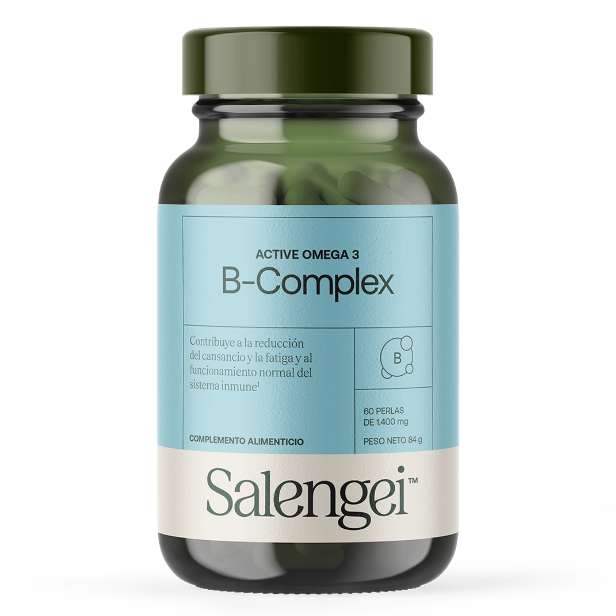 Active Omega 3 B-Complex 60cap - Salengei – Nature Heals
