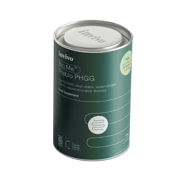 Bio.Me Prebio PHGG 150g - Invivo – Nature Heals