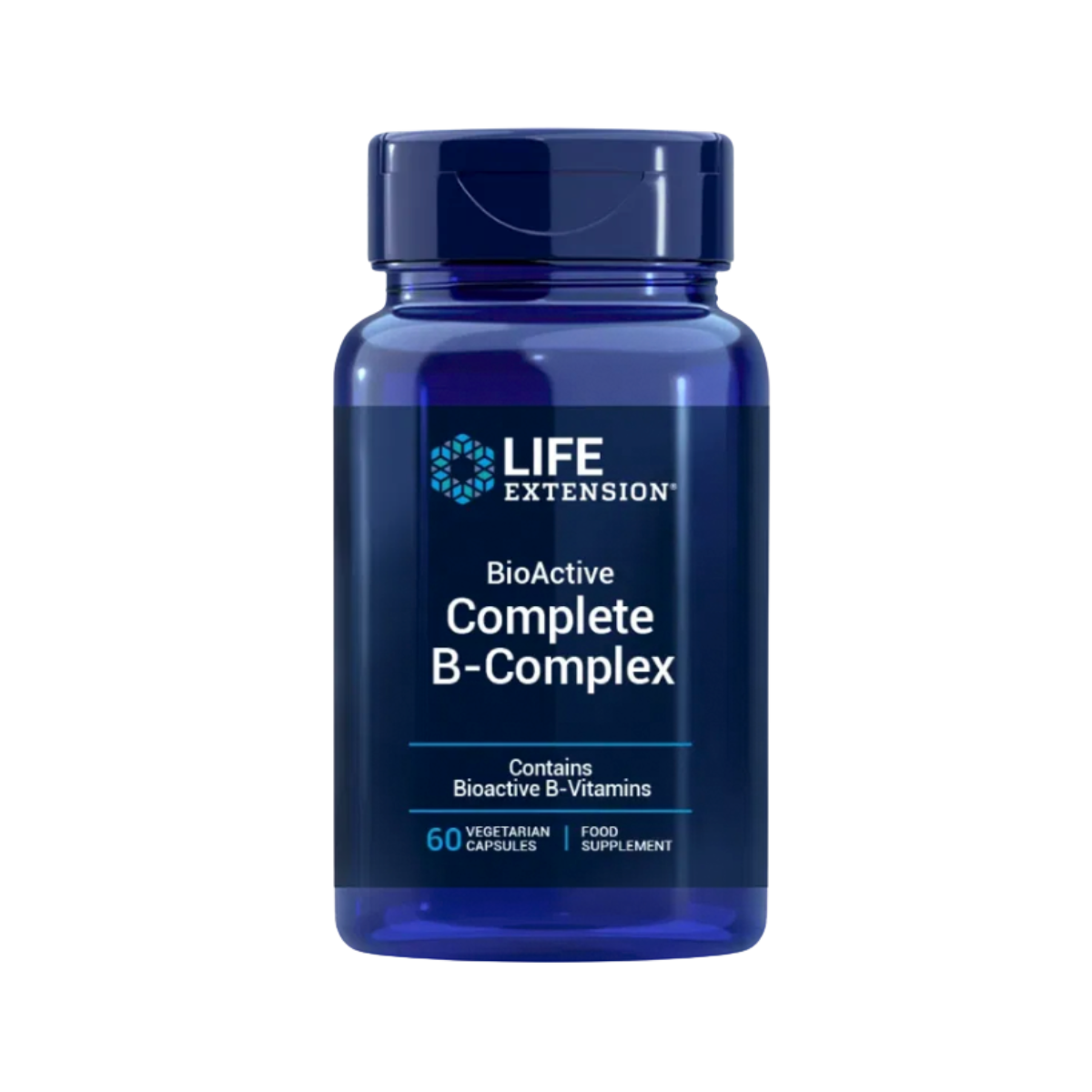 B-Complex Complete 60vcap - Life Extension – Nature Heals
