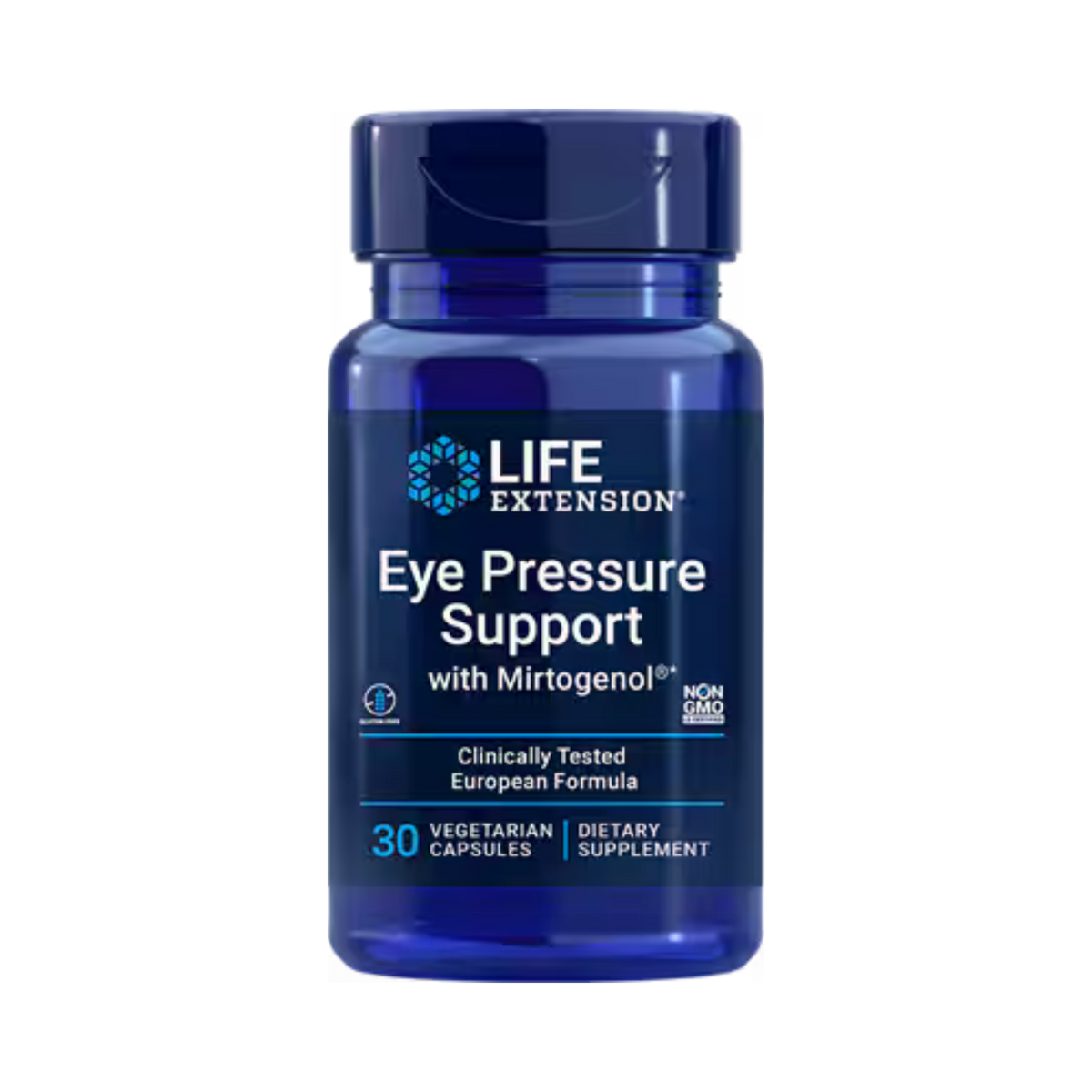 Eye Pressure Support with Mirtogenol® 30vegcap - Life Extension ...
