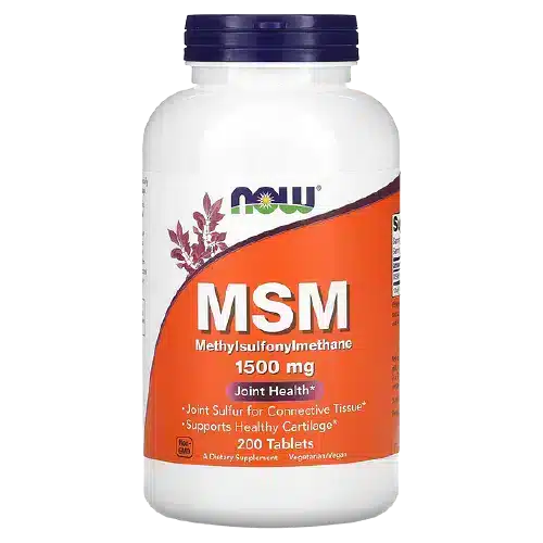 MSM 1500mg 200tab - Now Foods – Nature Heals