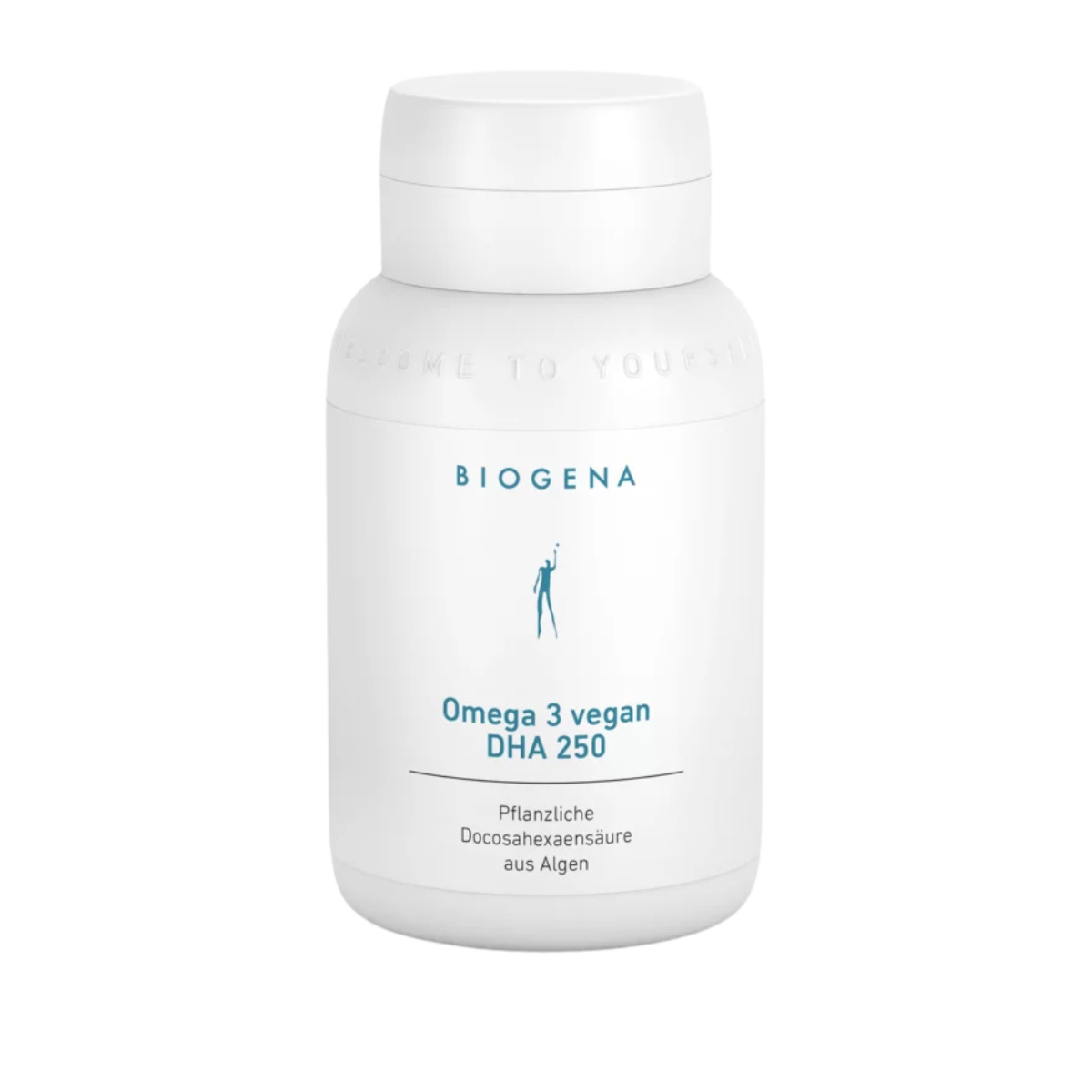 Omega 3 vegan DHA 250 60cap - Biogena – Nature Heals
