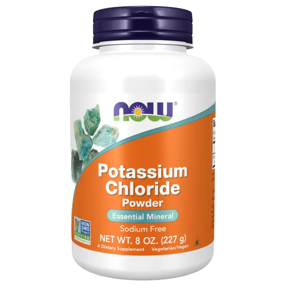Potassium Chloride 227g - Now – Nature Heals