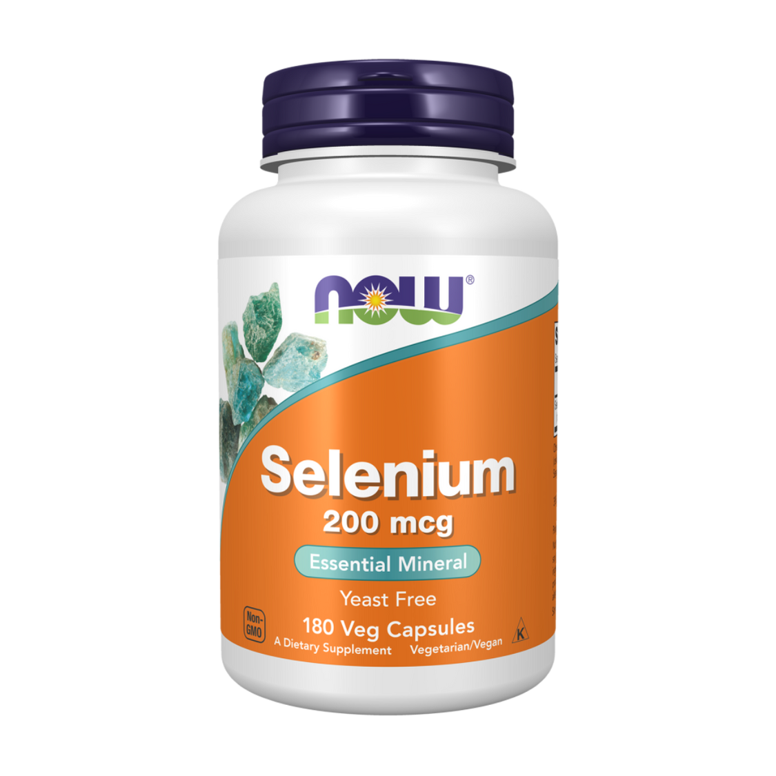 Selenium 200mcg 180vcap - Now – Nature Heals