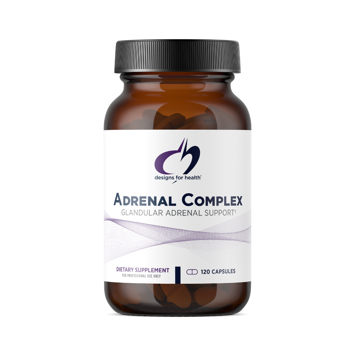 Adrenal Complex 120cap - Designs for Health – Nature Heals