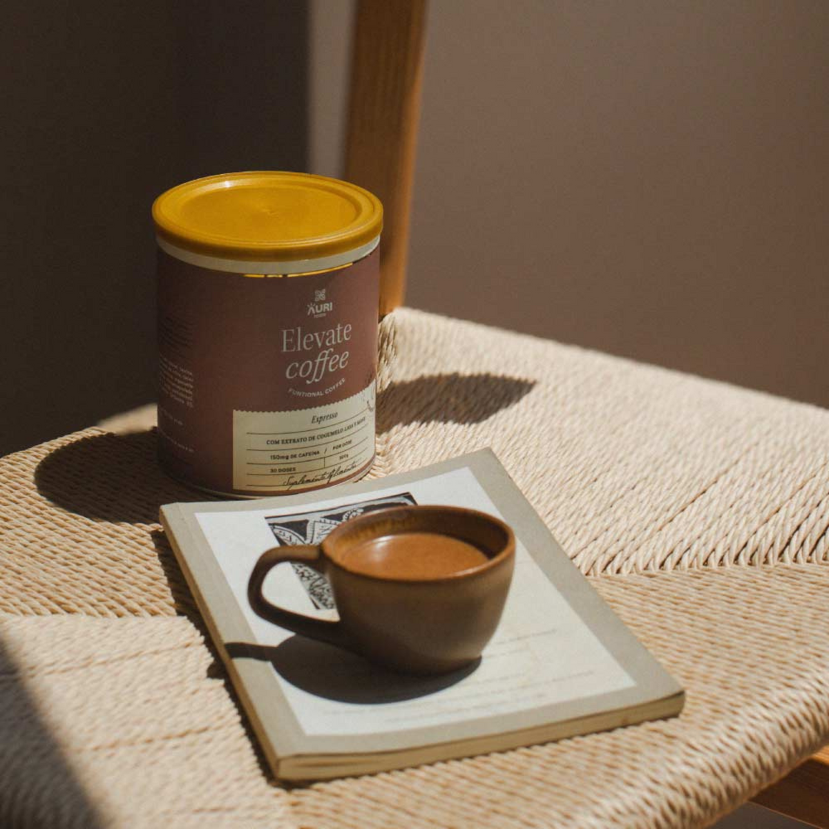 Elevate Coffee Expresso 300g – Auri Foods – Nature Heals