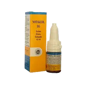 Notakhel D5 Gotas 10ml - Sanum – Nature Heals