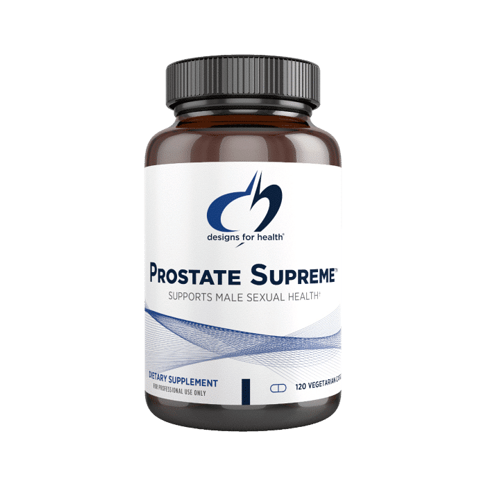 Prostate Supreme 120cap - Designs for Health – Nature Heals